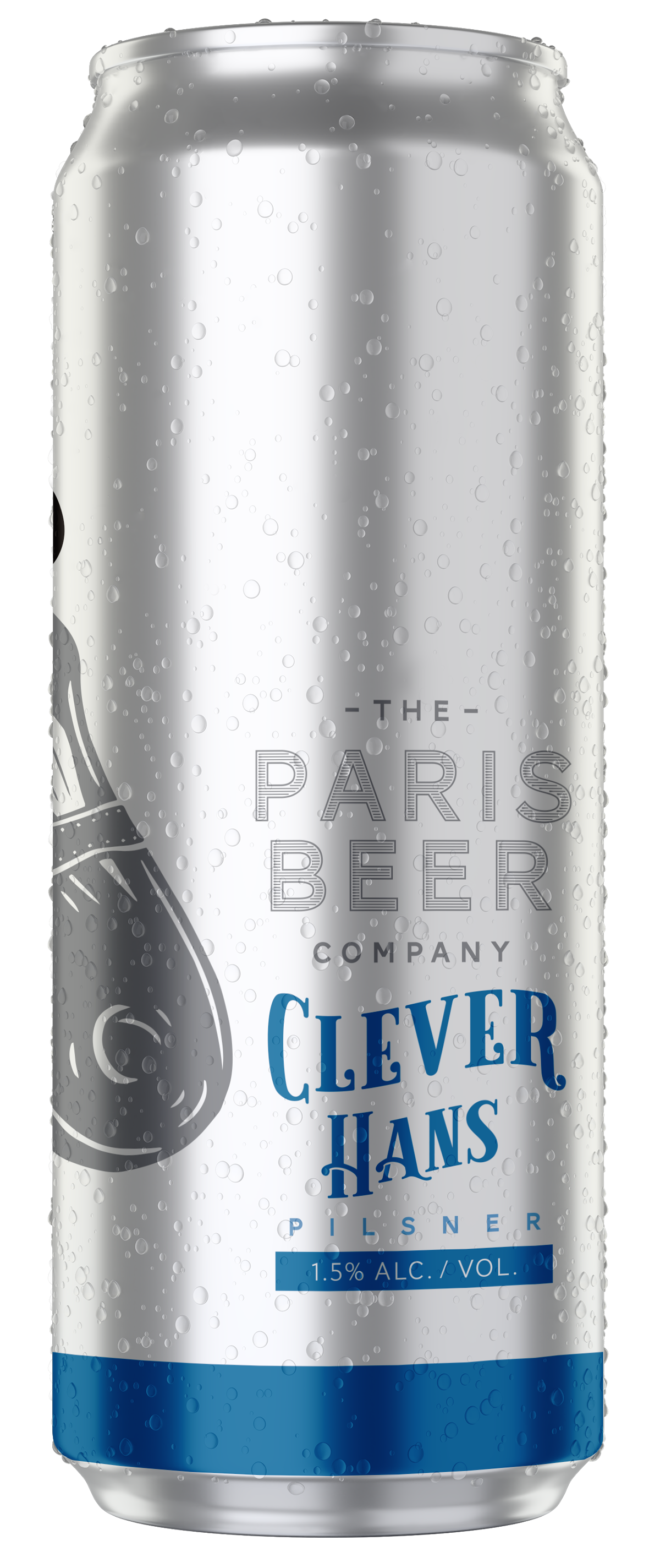 Clever Hans Low Alcohol Pilsner - Paris Brewing