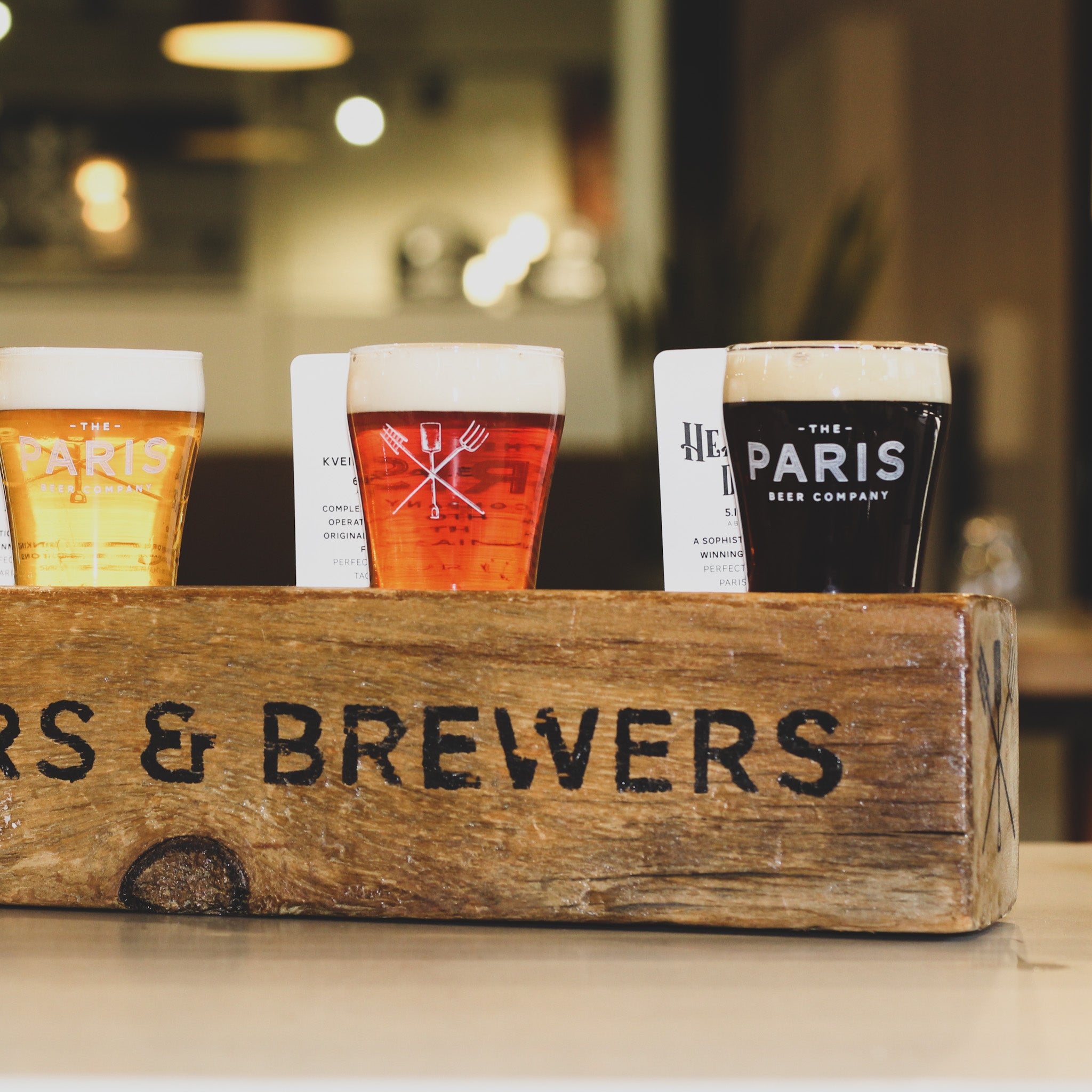 Sample Glass - Paris Brewing