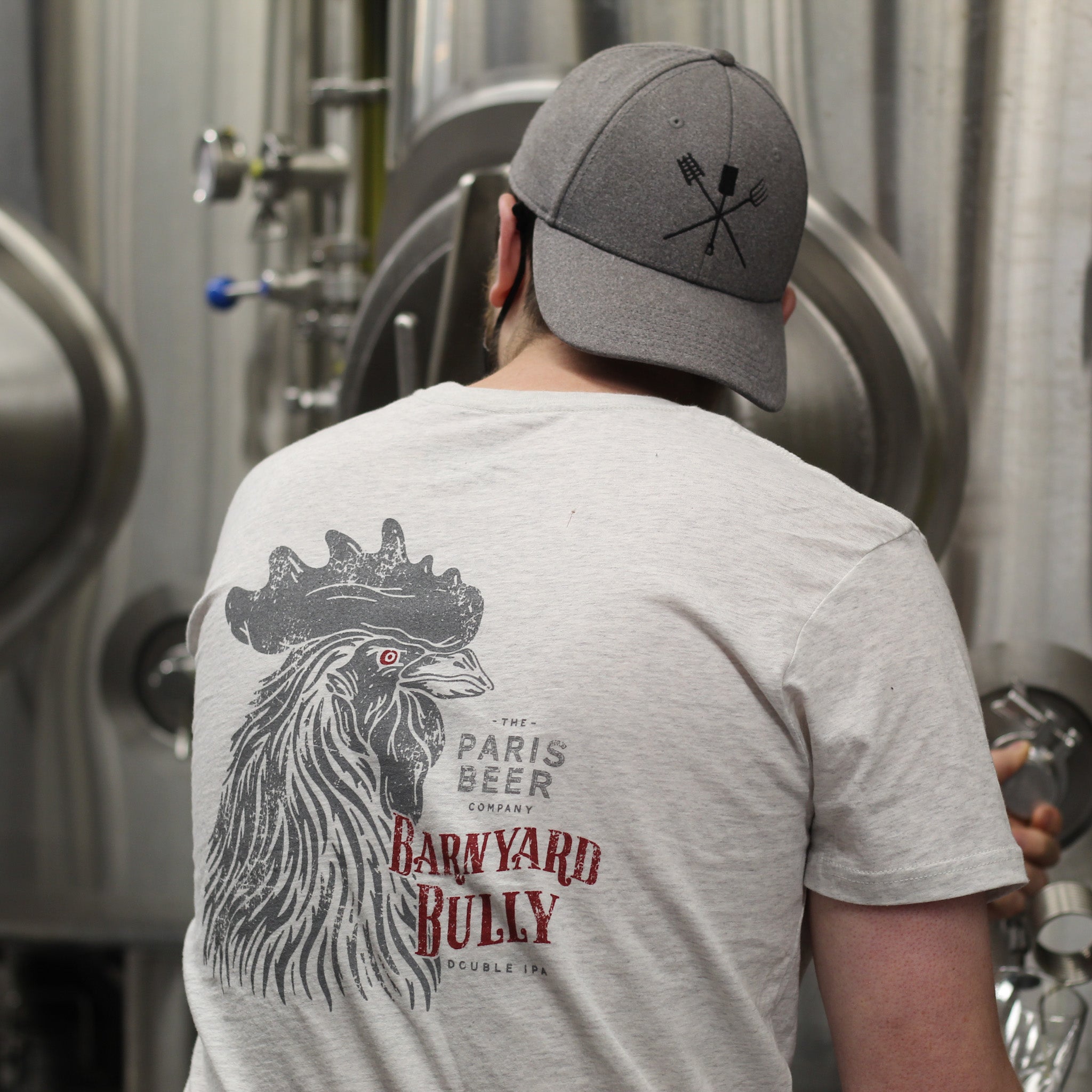 Barnyard Bully T-Shirt - Paris Brewing