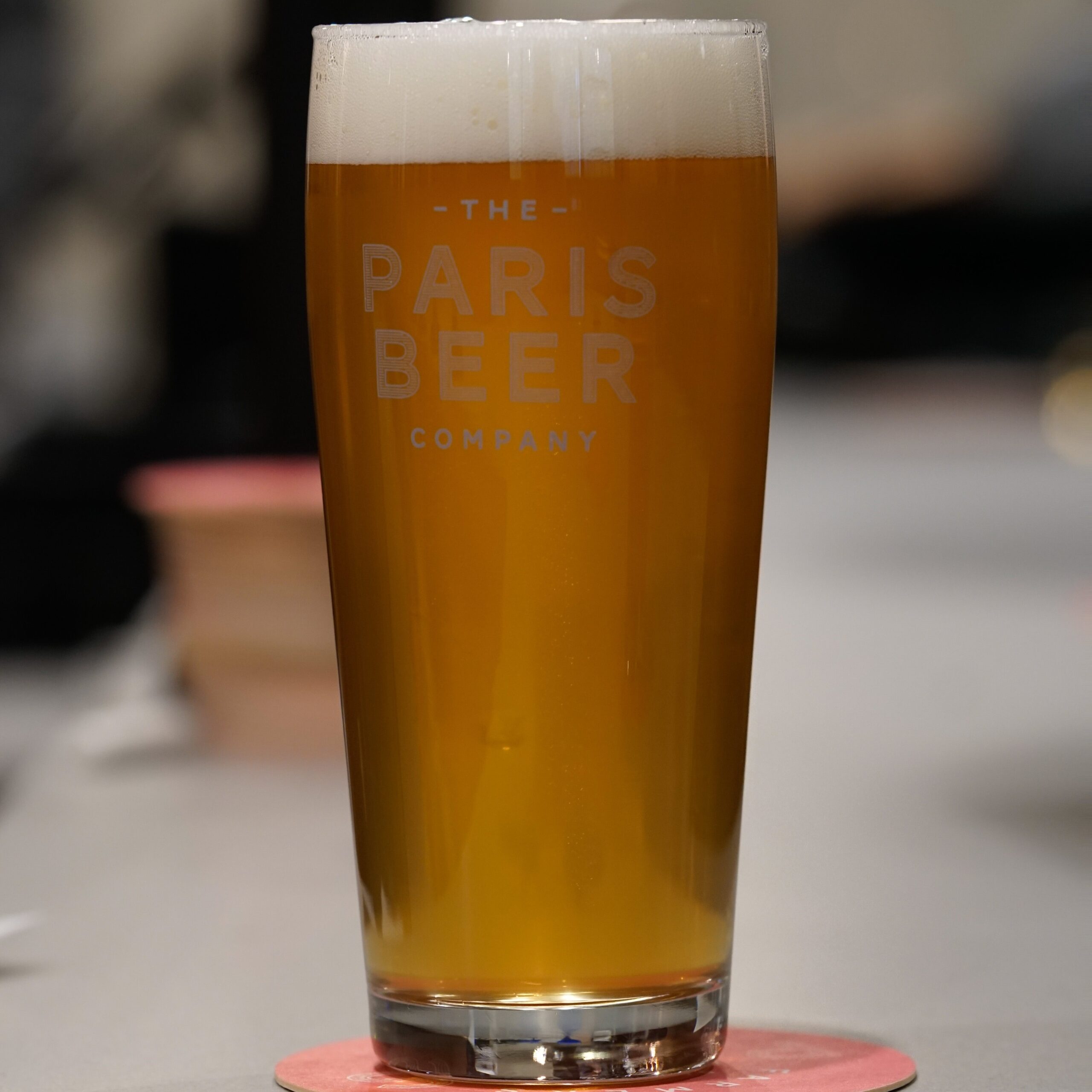 Willy Becher Glass - Paris Brewing
