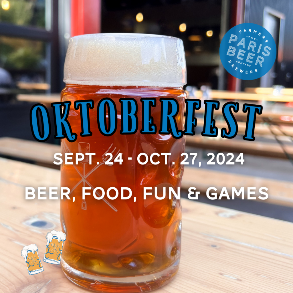 Oktoberfest 2024 - Paris Brewing